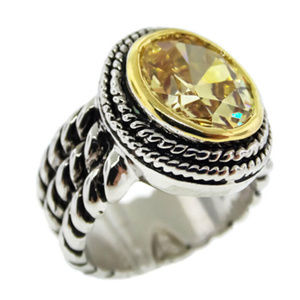 Cable Ring | Jewelry | Cable Ring Many Colors And Sizes Your Choice ...